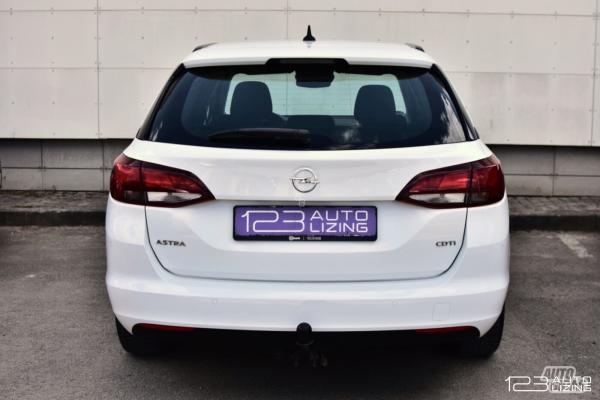 White Opel Astra 2019 in Kretinga, with an engine capacity of 1.60 L and mileage of 179 thousand km for 7399 €, photo 9 on AUTOMOTO.COM.LV