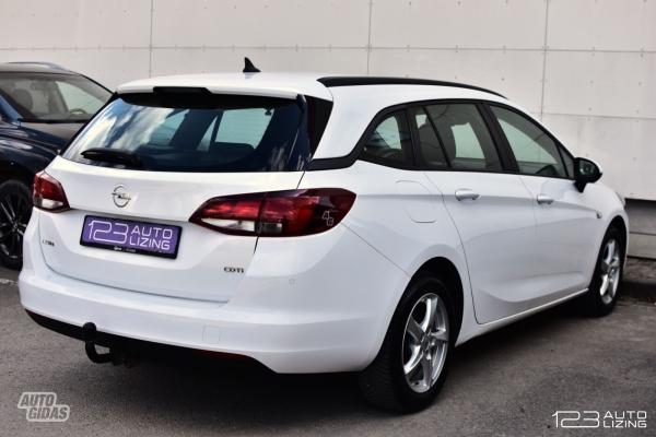 White Opel Astra 2019 in Kretinga, with an engine capacity of 1.60 L and mileage of 179 thousand km for 7399 €, photo 10 on AUTOMOTO.COM.LV