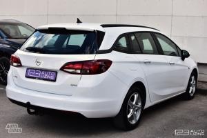 White Opel Astra 2019 in Kretinga, with an engine capacity of 1.60 L and mileage of 179 thousand km for 7399 €, photo 11 on AUTOMOTO.COM.LV