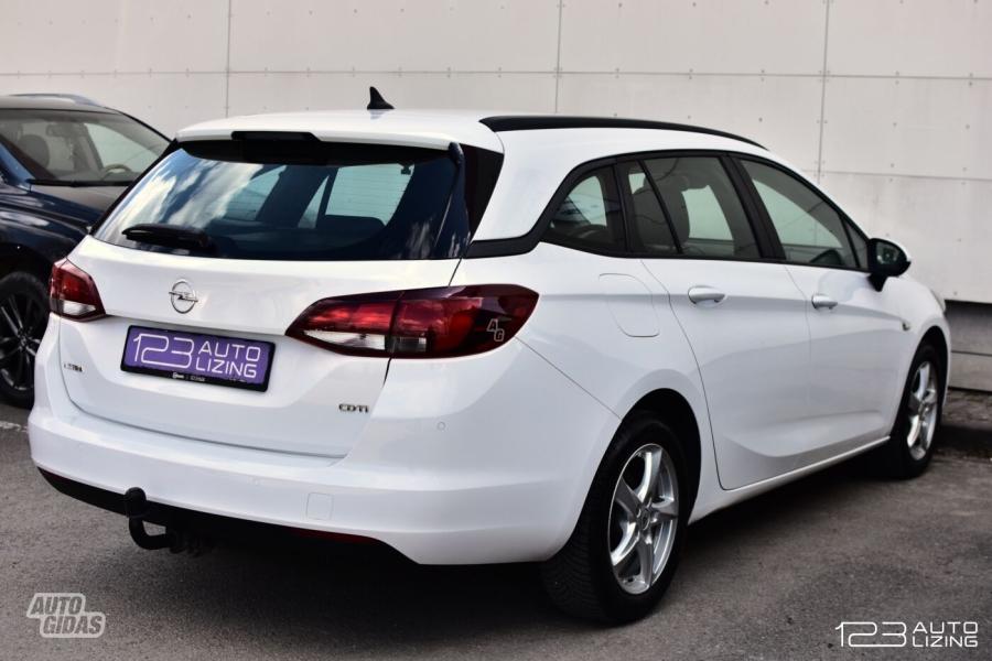 White Opel Astra 2019 in Kretinga, with an engine capacity of 1.60 L and mileage of 179 thousand km for 7399 €, photo 11 on AUTOMOTO.COM.LV