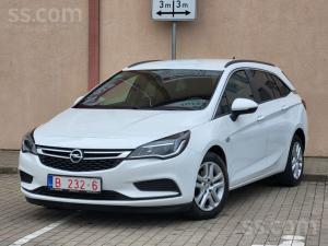 White Opel Astra 2019 in Jelgava, with an engine capacity of 1.60 L and mileage of 186 thousand km for 6790 €, photo  on AUTOMOTO.COM.LV