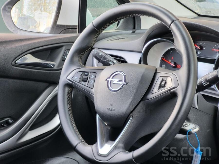 Белый Опель Астра 2019 в Елгава, объемом двигателя 1.60 л и пробегом 186 тыс. км за 6790 €, фото 20 на AUTOMOTO.COM.LV