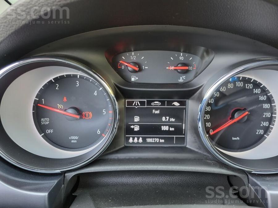 Белый Опель Астра 2019 в Елгава, объемом двигателя 1.60 л и пробегом 186 тыс. км за 6790 €, фото 23 на AUTOMOTO.COM.LV