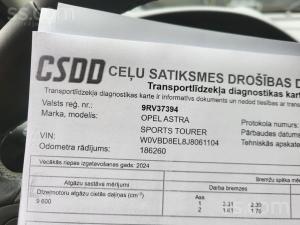 Белый Опель Астра 2019 в Елгава, объемом двигателя 1.60 л и пробегом 186 тыс. км за 6790 €, фото 30 на AUTOMOTO.COM.LV