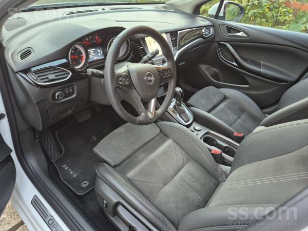 Balts Opel Astra 2019 Rīga, ar dzinēja tilpumu 1.60 L un nobraukumu 159 tūkst. km par 11500 €, foto 8 vietnē AUTOMOTO.COM.LV
