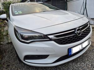 Белый Опель Астра 2019 в Рига, объемом двигателя 1.60 л и пробегом 159 тыс. км за 11500 €, фото  на AUTOMOTO.COM.LV