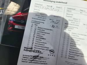 Белый Опель Астра 2019 в Елгава, объемом двигателя 1.60 л и пробегом 186 тыс. км за 6790 €, фото 34 на AUTOMOTO.COM.LV