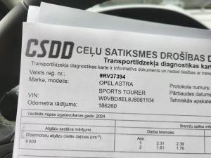 Белый Опель Астра 2019 в Елгава, объемом двигателя 1.60 л и пробегом 186 тыс. км за 6790 €, фото 35 на AUTOMOTO.COM.LV