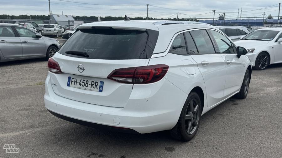 White Opel Astra 2019 in Kaunas, with an engine capacity of 1.60 L and mileage of 169 thousand km for 7900 €, photo 8 on AUTOMOTO.COM.LV