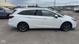 White Opel Astra 2019 in Kaunas, with an engine capacity of 1.60 L and mileage of 169 thousand km for 7900 €, photo 9 on AUTOMOTO.COM.LV