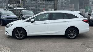 White Opel Astra 2019 in Kaunas, with an engine capacity of 1.60 L and mileage of 169 thousand km for 7900 €, photo 10 on AUTOMOTO.COM.LV