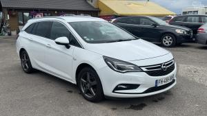 Balts Opel Astra 2019 Kauņa, ar dzinēja tilpumu 1.60 L un nobraukumu 169 tūkst. km par 7900 €, foto 3 vietnē AUTOMOTO.COM.LV