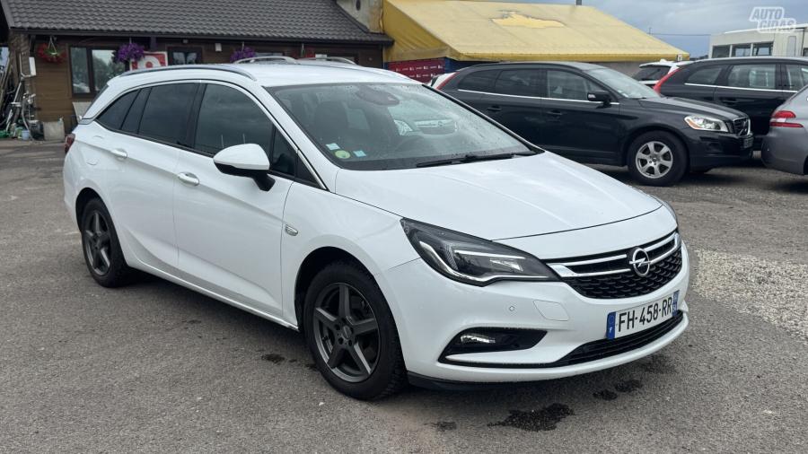 Balts Opel Astra 2019 Kauņa, ar dzinēja tilpumu 1.60 L un nobraukumu 169 tūkst. km par 7900 €, foto 3 vietnē AUTOMOTO.COM.LV