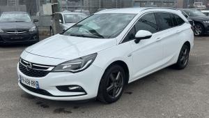 Balts Opel Astra 2019 Kauņa, ar dzinēja tilpumu 1.60 L un nobraukumu 169 tūkst. km par 7900 €, foto 5 vietnē AUTOMOTO.COM.LV
