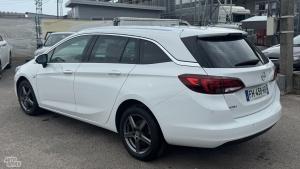 Balts Opel Astra 2019 Kauņa, ar dzinēja tilpumu 1.60 L un nobraukumu 169 tūkst. km par 7900 €, foto 6 vietnē AUTOMOTO.COM.LV