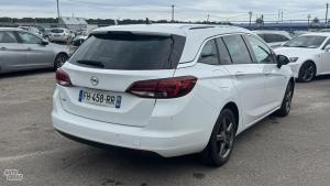 Balts Opel Astra 2019 Kauņa, ar dzinēja tilpumu 1.60 L un nobraukumu 169 tūkst. km par 7900 €, foto 8 vietnē AUTOMOTO.COM.LV