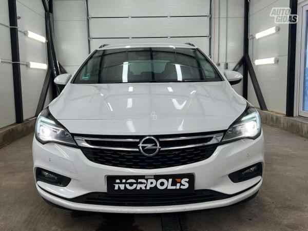 Balts Opel Astra 2019 Aukštieji Rusokai, ar dzinēja tilpumu 1.60 L un nobraukumu 187 tūkst. km par 6200 €, foto 1 vietnē AUTOMOTO.COM.LV