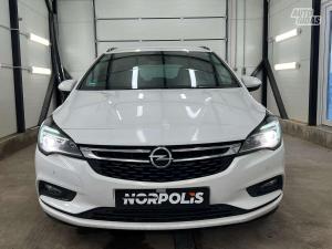 Balts Opel Astra 2019 Aukštieji Rusokai, ar dzinēja tilpumu 1.60 L un nobraukumu 187 tūkst. km par 6200 €, foto  vietnē AUTOMOTO.COM.LV