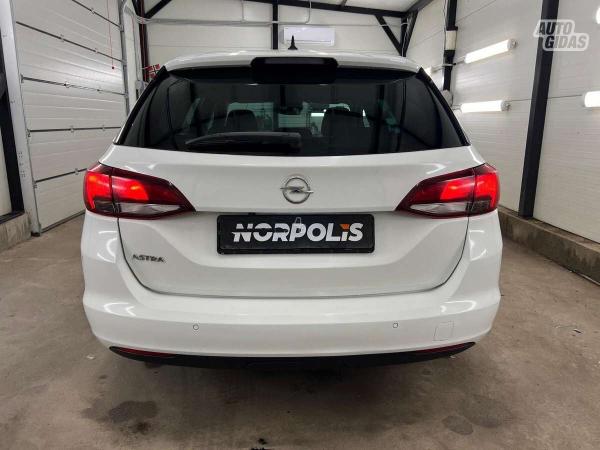 Balts Opel Astra 2019 Aukštieji Rusokai, ar dzinēja tilpumu 1.60 L un nobraukumu 187 tūkst. km par 6200 €, foto 6 vietnē AUTOMOTO.COM.LV