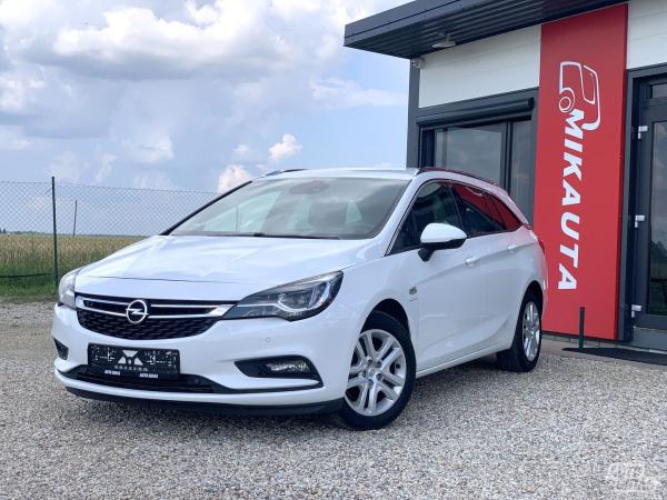 Balts Opel Astra 2019 Kauņa, ar dzinēja tilpumu 1.60 L un nobraukumu 250 tūkst. km par 6999 €, foto 1 vietnē AUTOMOTO.COM.LV