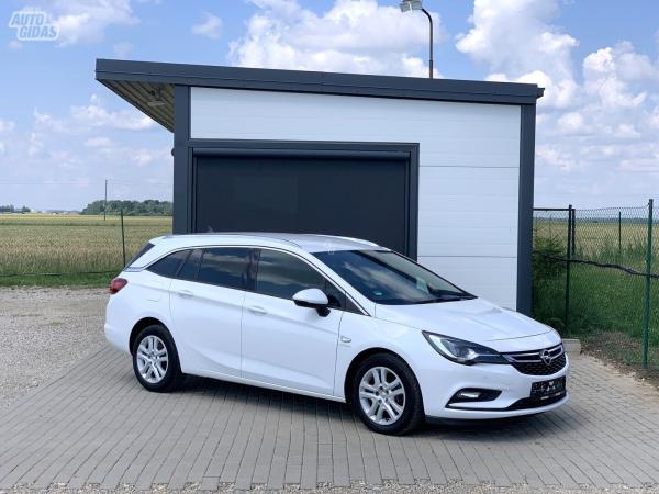Balts Opel Astra 2019 Kauņa, ar dzinēja tilpumu 1.60 L un nobraukumu 250 tūkst. km par 6999 €, foto 2 vietnē AUTOMOTO.COM.LV