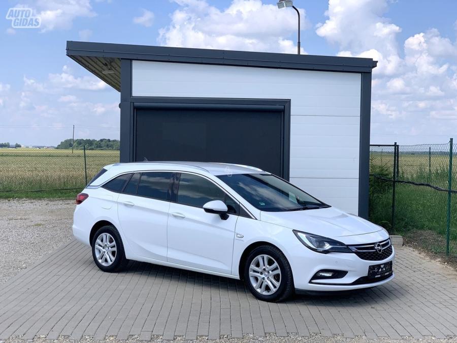Balts Opel Astra 2019 Kauņa, ar dzinēja tilpumu 1.60 L un nobraukumu 250 tūkst. km par 6999 €, foto 3 vietnē AUTOMOTO.COM.LV