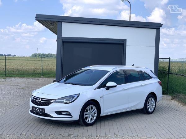Balts Opel Astra 2019 Kauņa, ar dzinēja tilpumu 1.60 L un nobraukumu 250 tūkst. km par 6999 €, foto 3 vietnē AUTOMOTO.COM.LV