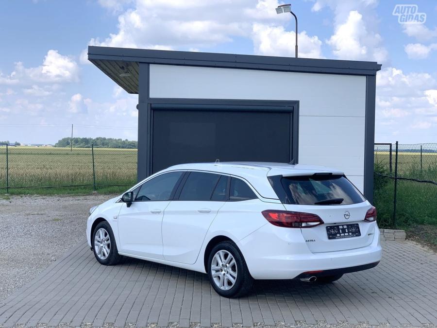 Balts Opel Astra 2019 Kauņa, ar dzinēja tilpumu 1.60 L un nobraukumu 250 tūkst. km par 6999 €, foto 5 vietnē AUTOMOTO.COM.LV