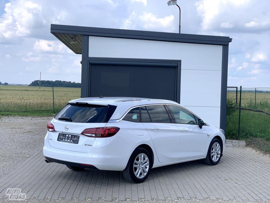 Balts Opel Astra 2019 Kauņa, ar dzinēja tilpumu 1.60 L un nobraukumu 250 tūkst. km par 6999 €, foto 6 vietnē AUTOMOTO.COM.LV