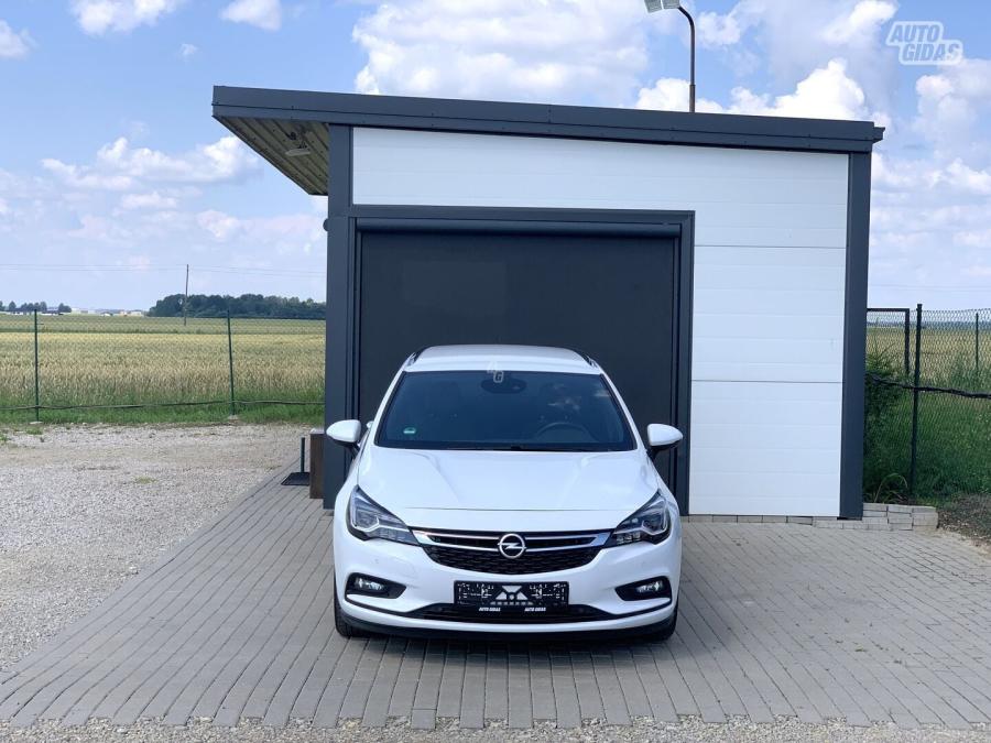 Balts Opel Astra 2019 Kauņa, ar dzinēja tilpumu 1.60 L un nobraukumu 250 tūkst. km par 6999 €, foto 7 vietnē AUTOMOTO.COM.LV