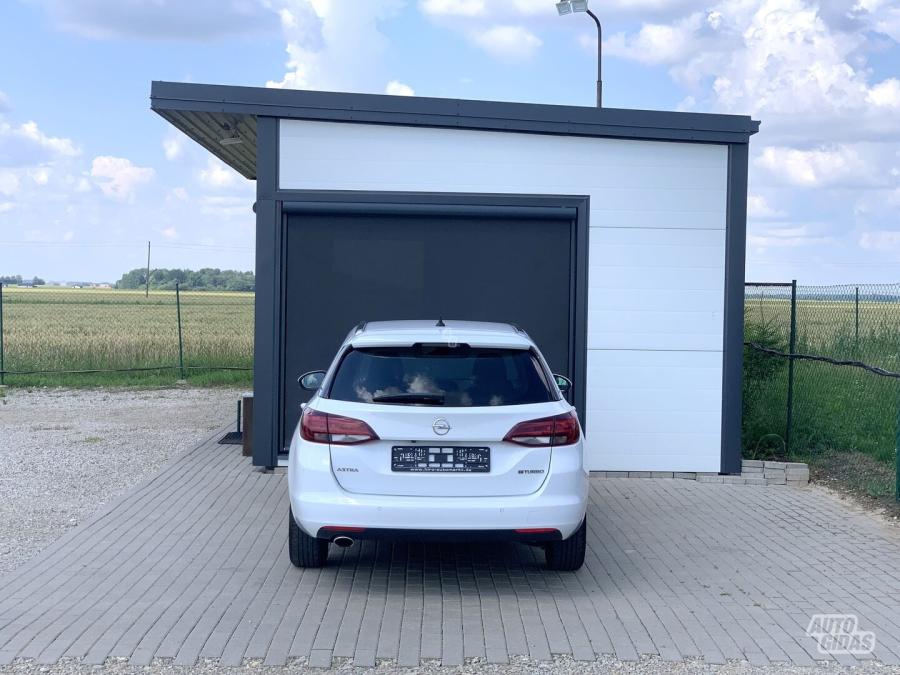 Balts Opel Astra 2019 Kauņa, ar dzinēja tilpumu 1.60 L un nobraukumu 250 tūkst. km par 6999 €, foto 8 vietnē AUTOMOTO.COM.LV