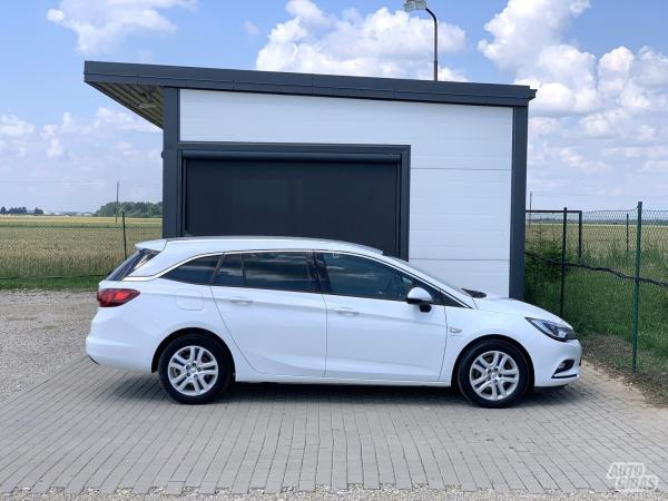 Balts Opel Astra 2019 Kauņa, ar dzinēja tilpumu 1.60 L un nobraukumu 250 tūkst. km par 6999 €, foto 8 vietnē AUTOMOTO.COM.LV