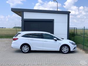 Balts Opel Astra 2019 Kauņa, ar dzinēja tilpumu 1.60 L un nobraukumu 250 tūkst. km par 6999 €, foto 9 vietnē AUTOMOTO.COM.LV