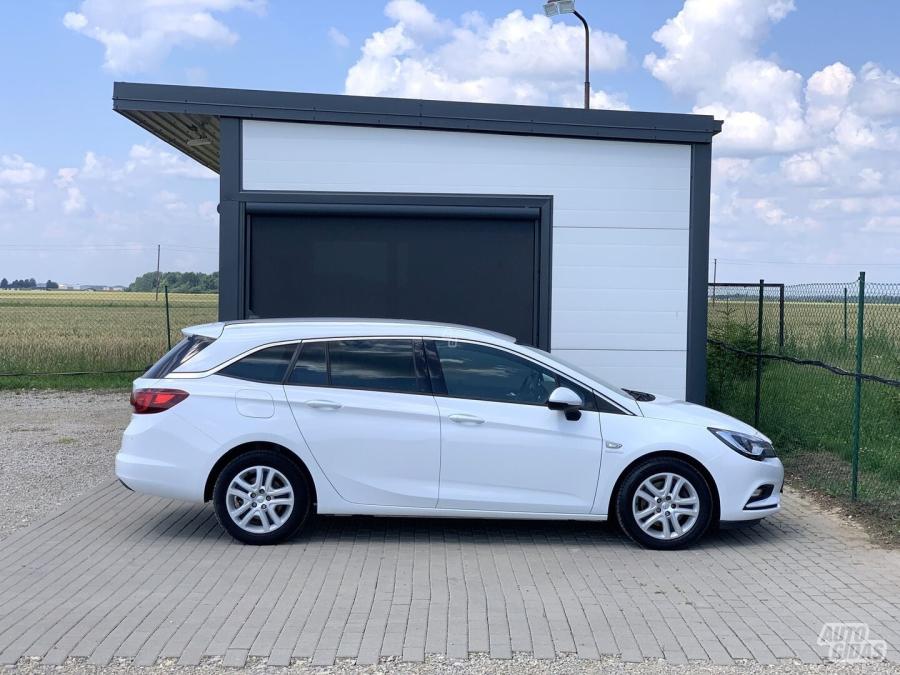 Balts Opel Astra 2019 Kauņa, ar dzinēja tilpumu 1.60 L un nobraukumu 250 tūkst. km par 6999 €, foto 9 vietnē AUTOMOTO.COM.LV