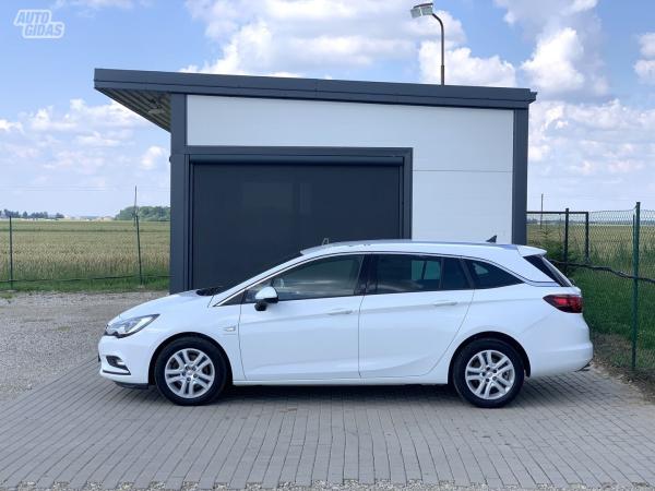 Balts Opel Astra 2019 Kauņa, ar dzinēja tilpumu 1.60 L un nobraukumu 250 tūkst. km par 6999 €, foto 9 vietnē AUTOMOTO.COM.LV