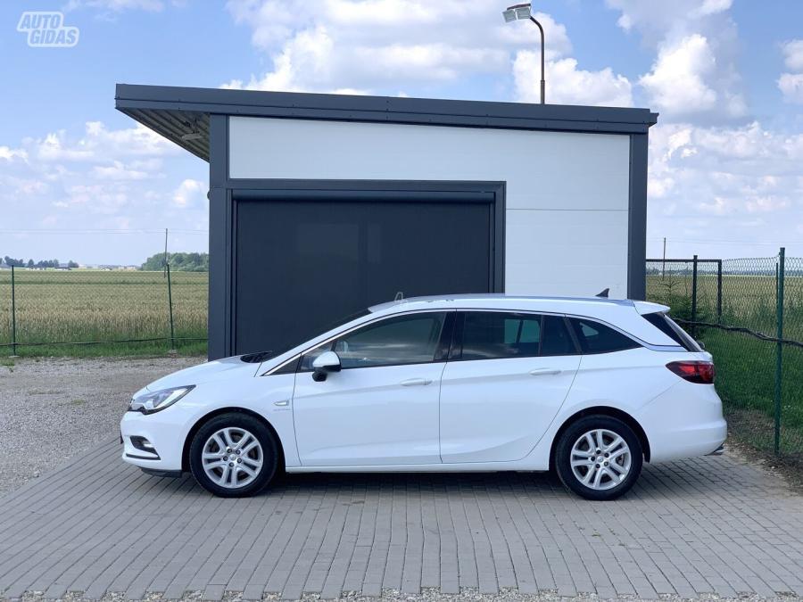 Balts Opel Astra 2019 Kauņa, ar dzinēja tilpumu 1.60 L un nobraukumu 250 tūkst. km par 6999 €, foto 10 vietnē AUTOMOTO.COM.LV