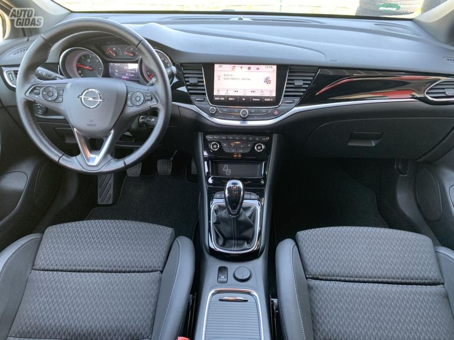Balts Opel Astra 2019 Kauņa, ar dzinēja tilpumu 1.60 L un nobraukumu 250 tūkst. km par 6999 €, foto 12 vietnē AUTOMOTO.COM.LV