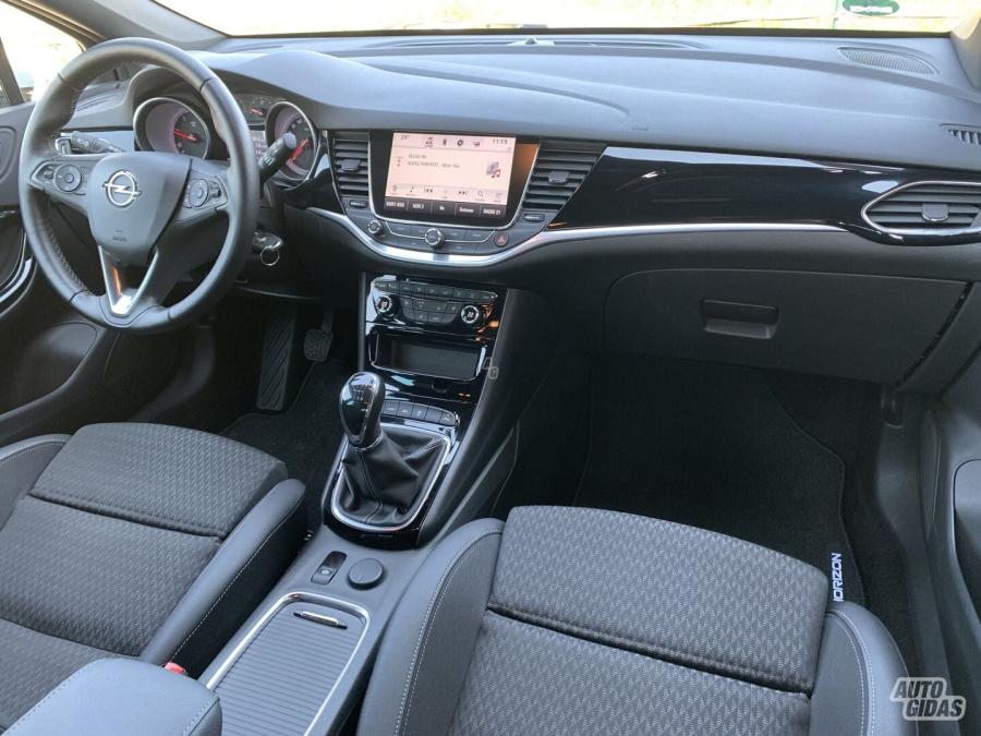Balts Opel Astra 2019 Kauņa, ar dzinēja tilpumu 1.60 L un nobraukumu 250 tūkst. km par 6999 €, foto 13 vietnē AUTOMOTO.COM.LV