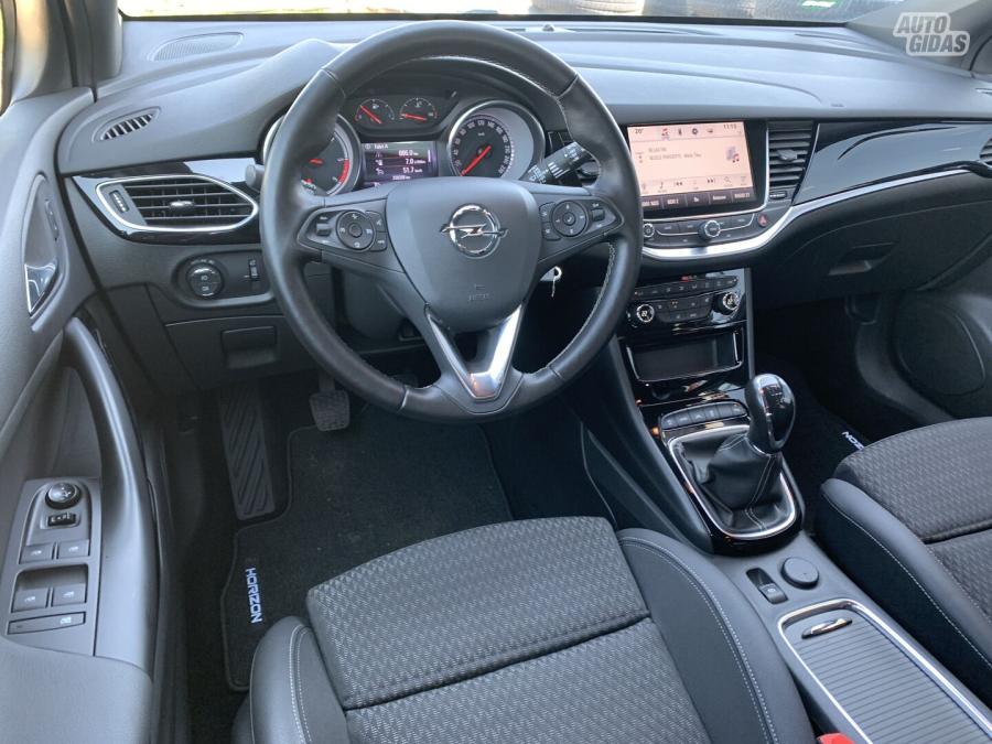 Balts Opel Astra 2019 Kauņa, ar dzinēja tilpumu 1.60 L un nobraukumu 250 tūkst. km par 6999 €, foto 14 vietnē AUTOMOTO.COM.LV