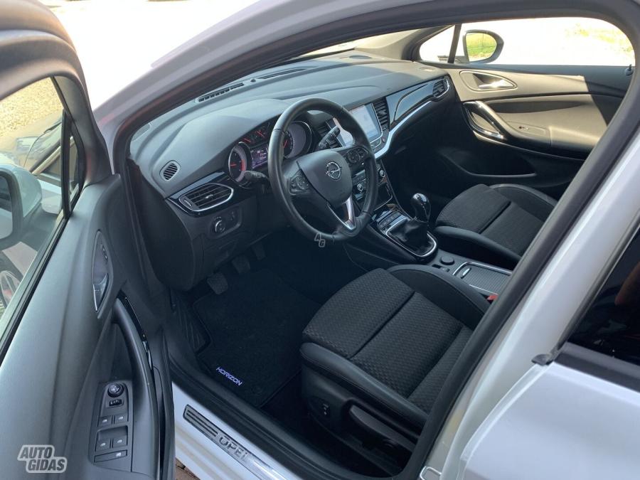 Balts Opel Astra 2019 Kauņa, ar dzinēja tilpumu 1.60 L un nobraukumu 250 tūkst. km par 6999 €, foto 17 vietnē AUTOMOTO.COM.LV