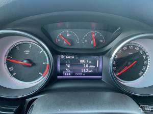 Balts Opel Astra 2019 Kauņa, ar dzinēja tilpumu 1.60 L un nobraukumu 250 tūkst. km par 6999 €, foto 21 vietnē AUTOMOTO.COM.LV