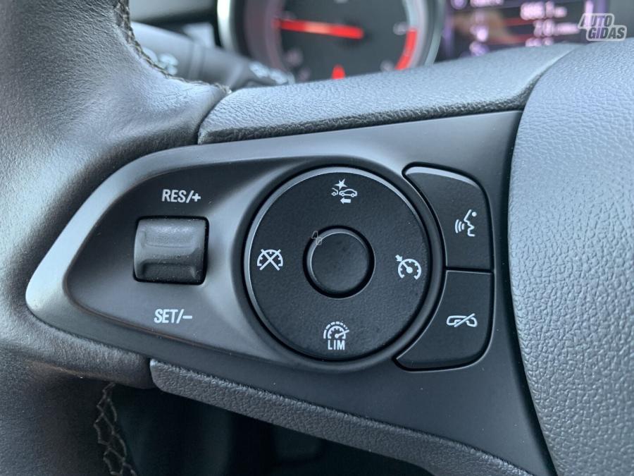Balts Opel Astra 2019 Kauņa, ar dzinēja tilpumu 1.60 L un nobraukumu 250 tūkst. km par 6999 €, foto 22 vietnē AUTOMOTO.COM.LV