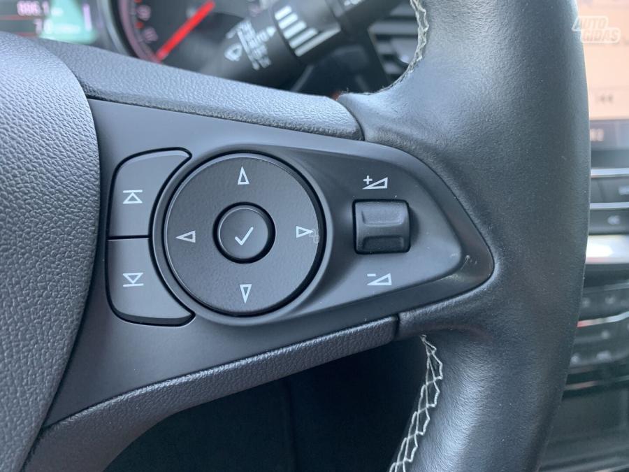 Balts Opel Astra 2019 Kauņa, ar dzinēja tilpumu 1.60 L un nobraukumu 250 tūkst. km par 6999 €, foto 23 vietnē AUTOMOTO.COM.LV