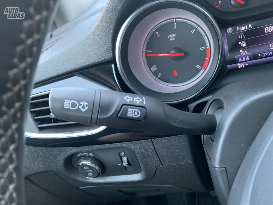 Balts Opel Astra 2019 Kauņa, ar dzinēja tilpumu 1.60 L un nobraukumu 250 tūkst. km par 6999 €, foto 24 vietnē AUTOMOTO.COM.LV