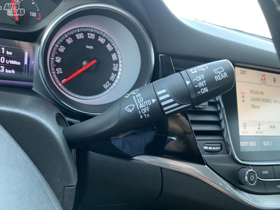 Balts Opel Astra 2019 Kauņa, ar dzinēja tilpumu 1.60 L un nobraukumu 250 tūkst. km par 6999 €, foto 25 vietnē AUTOMOTO.COM.LV