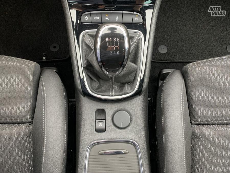 Balts Opel Astra 2019 Kauņa, ar dzinēja tilpumu 1.60 L un nobraukumu 250 tūkst. km par 6999 €, foto 29 vietnē AUTOMOTO.COM.LV