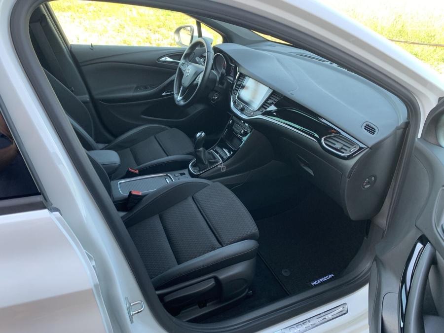 Balts Opel Astra 2019 Kauņa, ar dzinēja tilpumu 1.60 L un nobraukumu 250 tūkst. km par 6999 €, foto 32 vietnē AUTOMOTO.COM.LV