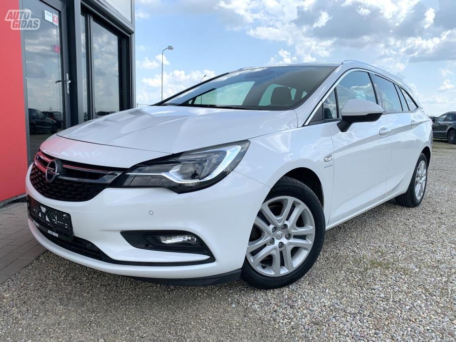 Balts Opel Astra 2019 Kauņa, ar dzinēja tilpumu 1.60 L un nobraukumu 250 tūkst. km par 6999 €, foto 36 vietnē AUTOMOTO.COM.LV