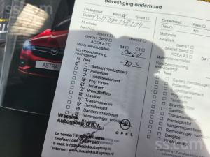 Белый Опель Астра 2019 в Елгава, объемом двигателя 1.60 л и пробегом 186 тыс. км за 6490 €, фото 31 на AUTOMOTO.COM.LV
