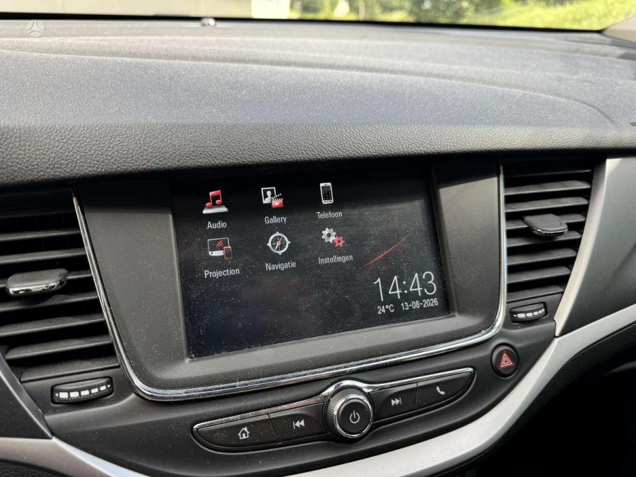 Белый Опель Астра 2019 в Алитус, объемом двигателя 1.20 л и пробегом 95 тыс. км за 6450 €, фото 15 на AUTOMOTO.COM.LV